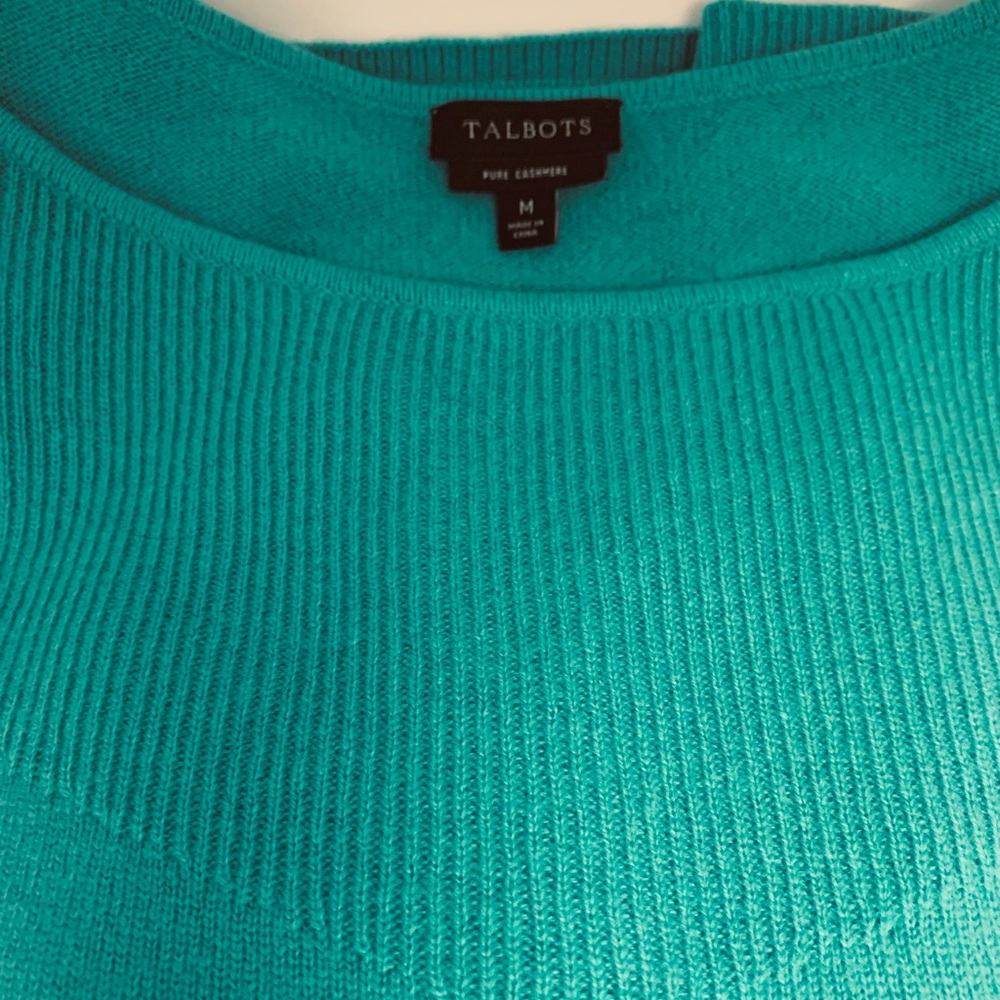 Talbot’s Pure Cashmere Sweater - Gem
